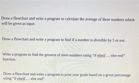 Solved Draw A Flowchart And Write A Program To Calculate The Chegg