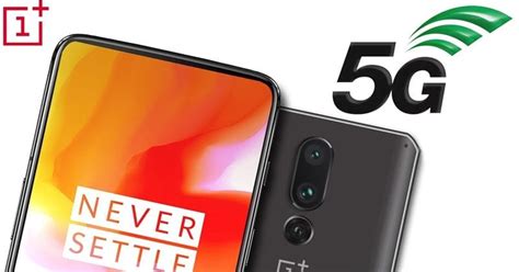 Oneplus To Launch Its First G Smartphone