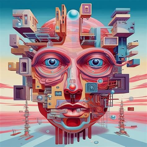 Premium Photo Ai Brain Concept Art Robotic Human Brain Concept Illustration