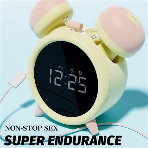 Alarm Clock Alarm Sucking Vibrator App Remote Control Lurevibe