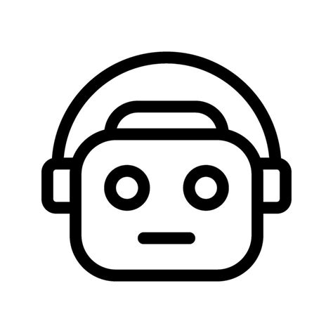 Chat Bot Icon Vector Symbol Design Illustration 26625597 Vector Art At Vecteezy