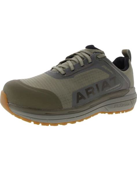 Ariat Composite Toe Made Work And Safety Shoes In Brown Lyst