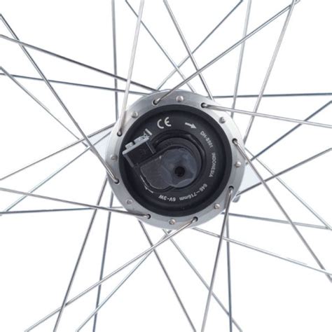 Dynamo Wheel 700c Shimano Alfine Dynamo Perennial Cycle