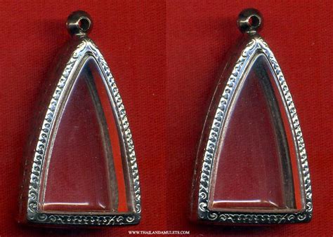 Thailand Amulets Cs130 Stainless Steel Case 3 1x5 7 Cm Inside 2 9x4 8 Cm