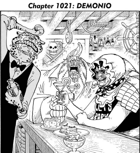 Pangea D Vinci 🧩🇯🇵 On Twitter Wtf The Cover Page Of Ch 1021 Is
