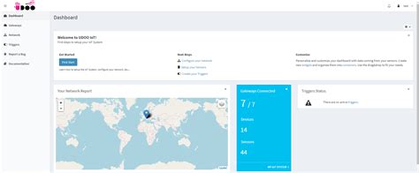 Account Registration Udoo Iot Docs