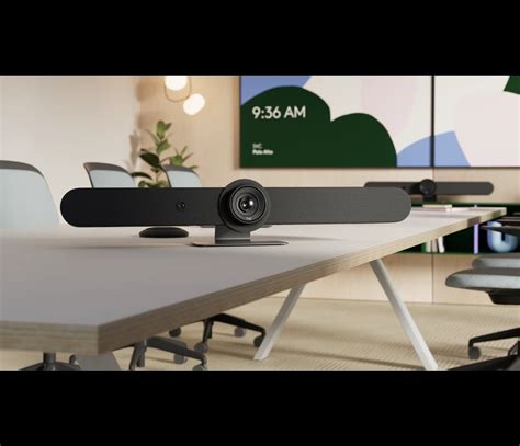Logitech Rally Bar And Tap Ip