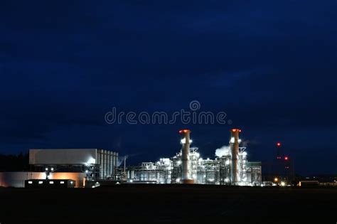 chehalis power plant pacific energy panorama stock image image of