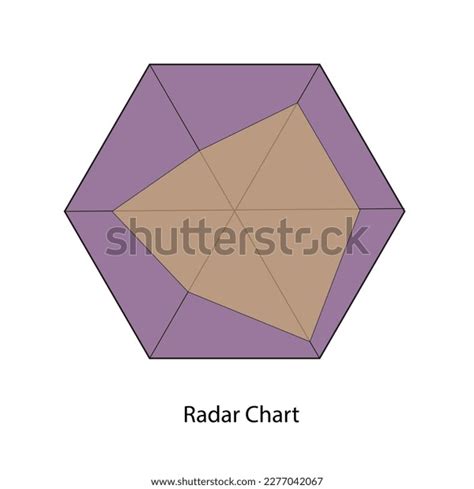 Spider Chart Radar Chart Data Science Stock Vector Royalty Free 2277042067 Shutterstock