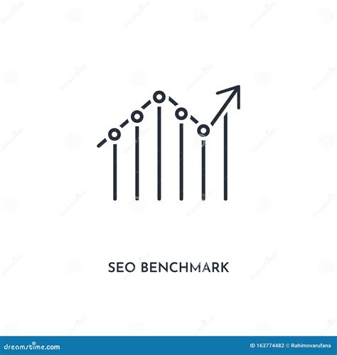 Benchmark Icon From Fintech Collection Simple Line Benchmark Icon For Templates Web Design And