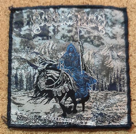 Dissection Dissection Patch Storm Of The Lights Bane Patch