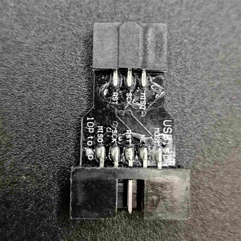 Adattatore Usb Per Programmatore Avr Isp Usb Asp Stk500 Isp Da 6 A 10 Pin