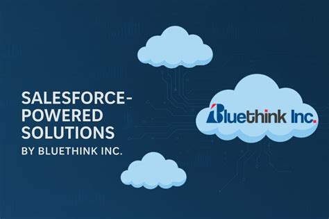 Bluethinkinc Salesforce Crmexperts Customersuccess Techwithpurpose Digitalexcellence
