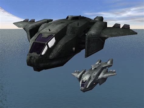 D77 Tc Pelican Dropship Troop Carrier