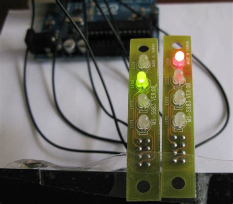 Un Semaforo Con Arduino E I Led Mauro Alfieri Wearable Domotica