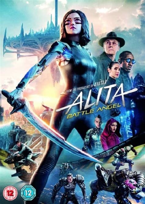 Alita Battle Angel 2019 Posters — The Movie Database Tmdb