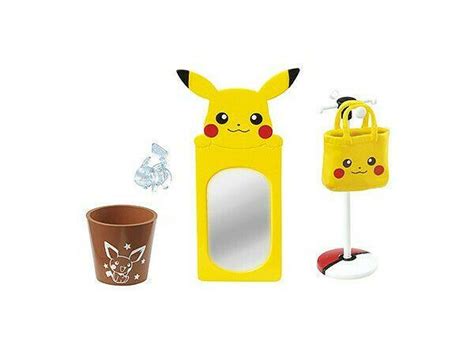 Pokemon Re Ment Welcome To The Pikachu Room Favorite Interior 3903951646