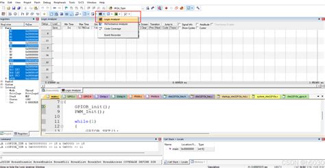 Stm32关于keil在线仿真虚拟示波器的配置以及应用keil示波器 Csdn博客
