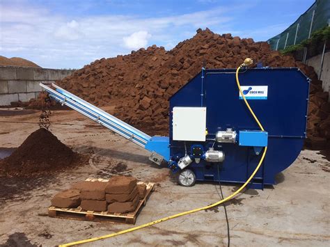 Cm100 Coir Processing Coco Mill Adeptag