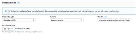 integración de aws lambda con quarkus blog de amazon web services aws