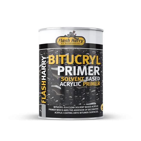 Solvent Based Acrylic To Bitumen Primer PITS