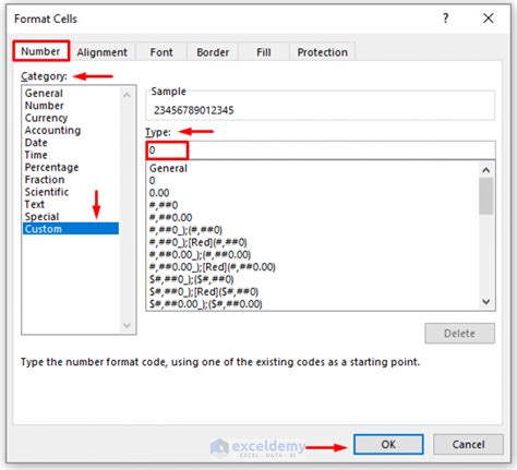 How To Convert Exponential Value To Exact Number In Excel 7 Methods