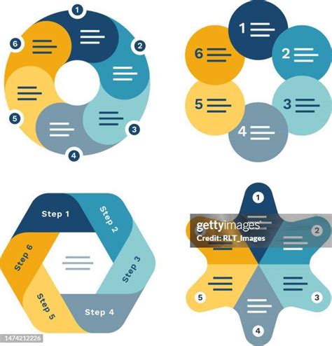 12 Multi Step Infographic High Res Illustrations Getty Images