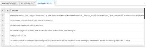 Display Results Table With Fixed Width To Improve User Experience Vertigis Support