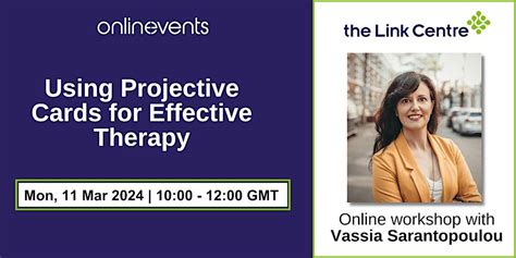 Leilani Mitchell At The Link Centre On Linkedin Using Projective Cards