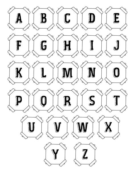 10 Best Big Printable Bubble Letters Pdf For Free At Artofit