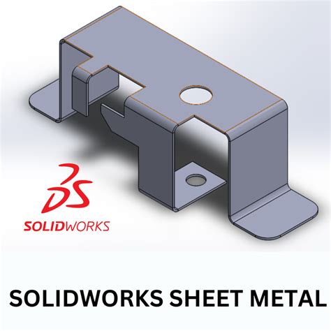 Solidworks Sheet Metal Enclosure Design Easy Learning