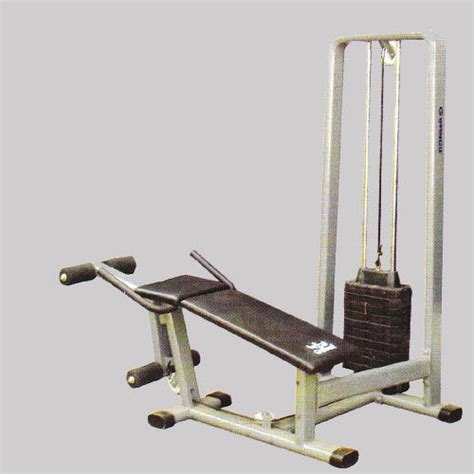 Leg Curl Machine At Best Price In Navi Mumbai Maharashtra Knight Engineering Co
