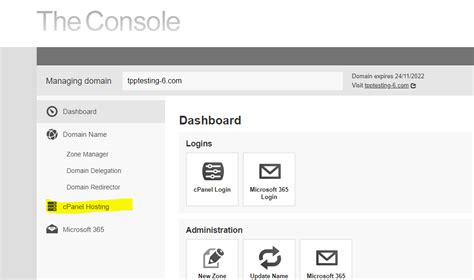 Dns Zone File Records Cpanel Email Only Tpp Wholesale Support Centre