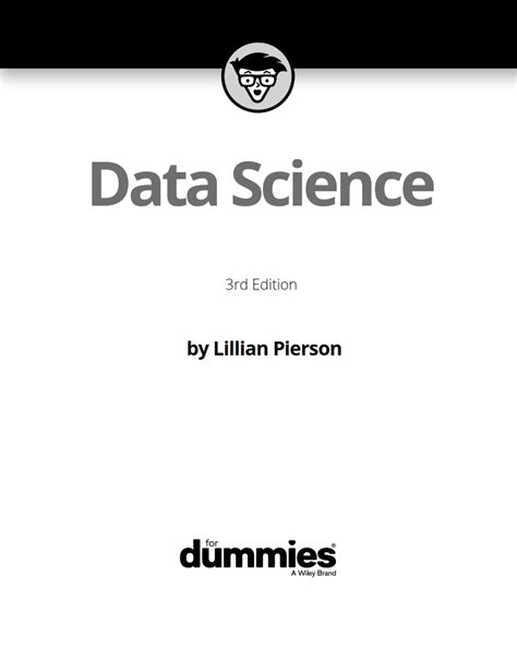 Data Science For Dummies 3rd Edition