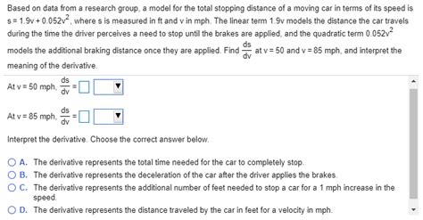 solved based on data from a research group a model for the