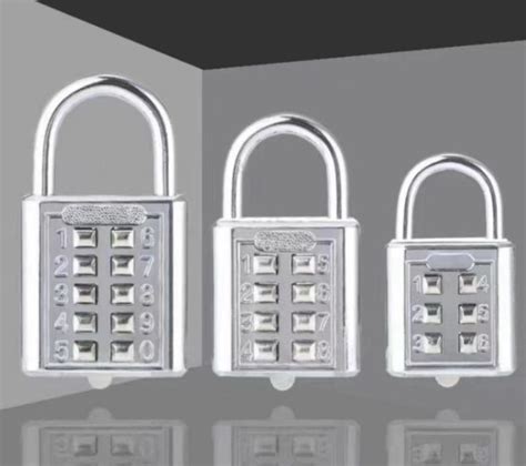 Digital Padlock Combination Padlock Lazada Ph