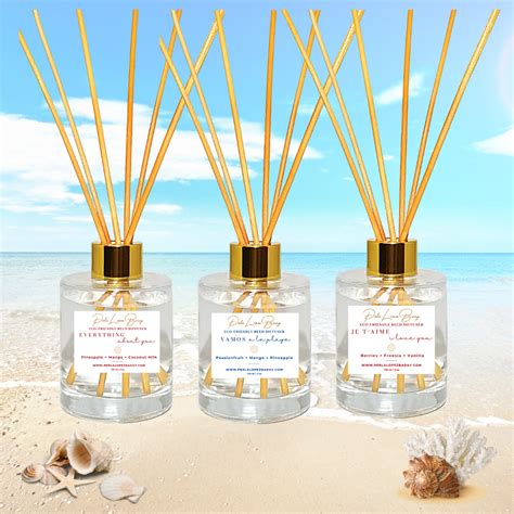 Eco Friendly Home Diffuser T Set