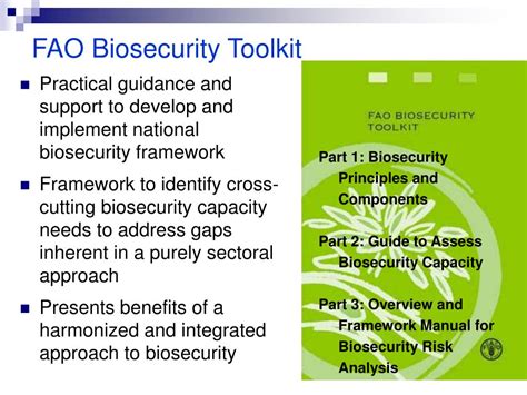 Ppt Fao Biosecurity Toolkit Powerpoint Presentation Free Download