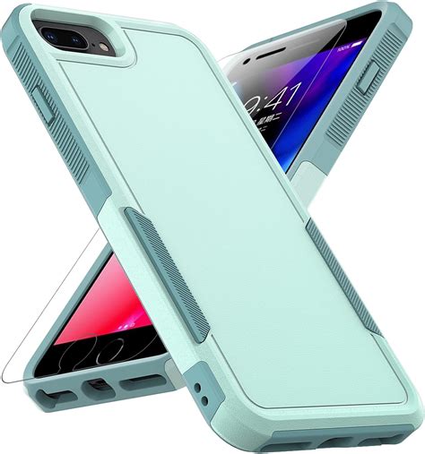 For Iphone 8 Plus Iphone 7 Plus Iphone 6 Plus Case Dual Layer Protective Heavy Duty