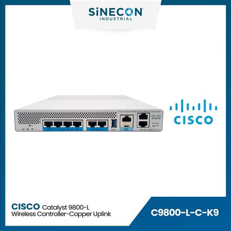 CISCO WIRELESS CONTROLLER ไวเลสคอนโทรลเลอร Cisco Catalyst L Wireless Controller Copper