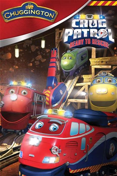 Buy Chuggington Ready To Rescue Chug Patrol Special Dvd Online Sanity