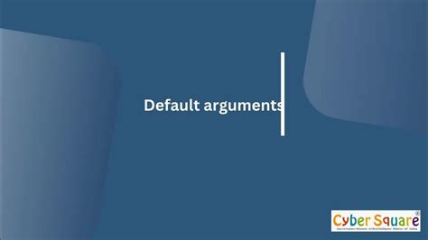 Mastering Function Arguments In Python Grade 8 Youtube