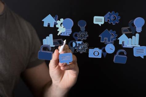 A Data Code Binary Concept Stock Image Image Of Communication 181295693