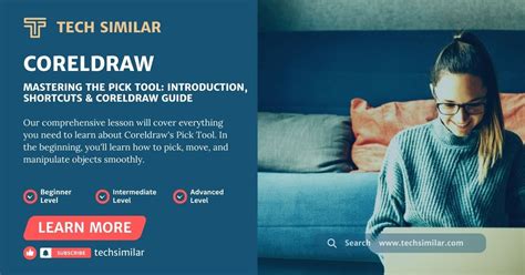 Pick Tool Introduction Shortcut CorelDraw Tutorial TechSimilar