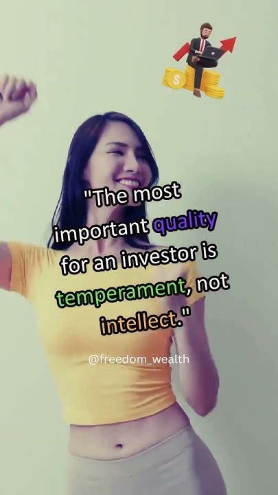 Temperament Over Intellect 🧠💪 Investmentsecrets Investmentstrategy