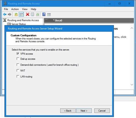Installing A Vpn Rras Role With Nps Radius On Windows Sever 20082012