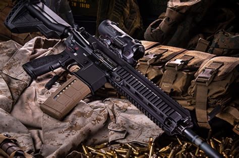 Navy Seal Hk416