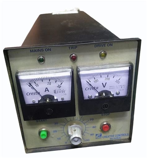 Single Phase Dc Drive Speed Controller At ₹ 13500piece In Kanpur Id 2852224771630