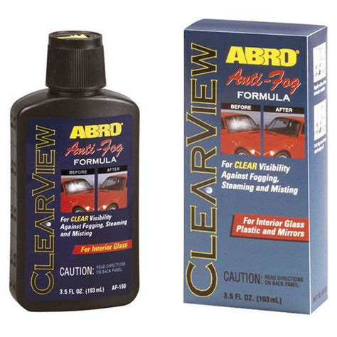 Tečnost protiv magljenja ABRO ANTI FOG 103ml - Lav Auto
