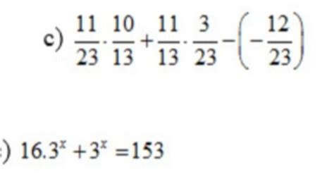 C 11 10 11 3 23 13 13 23 16 3 3 153 12 23